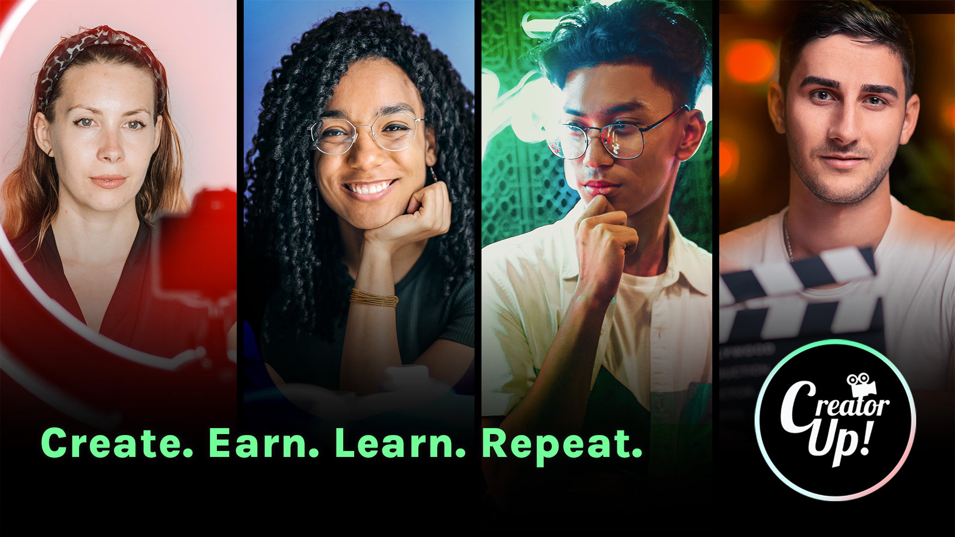 CreatorUp Puts Creators And Creative Professionals To Work With New ...